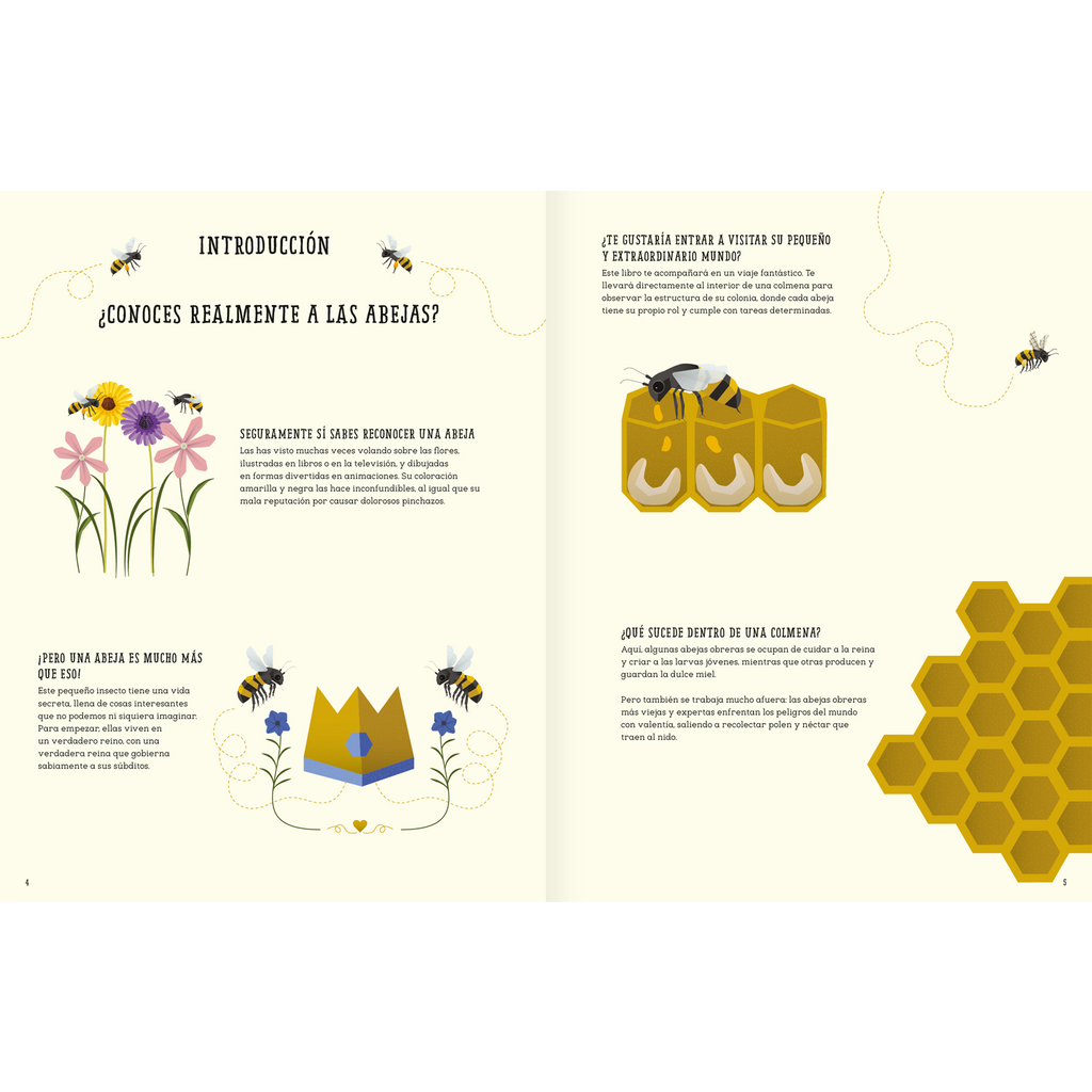 EL LIBRO DE LAS ABEJAS – Mundo Miel
